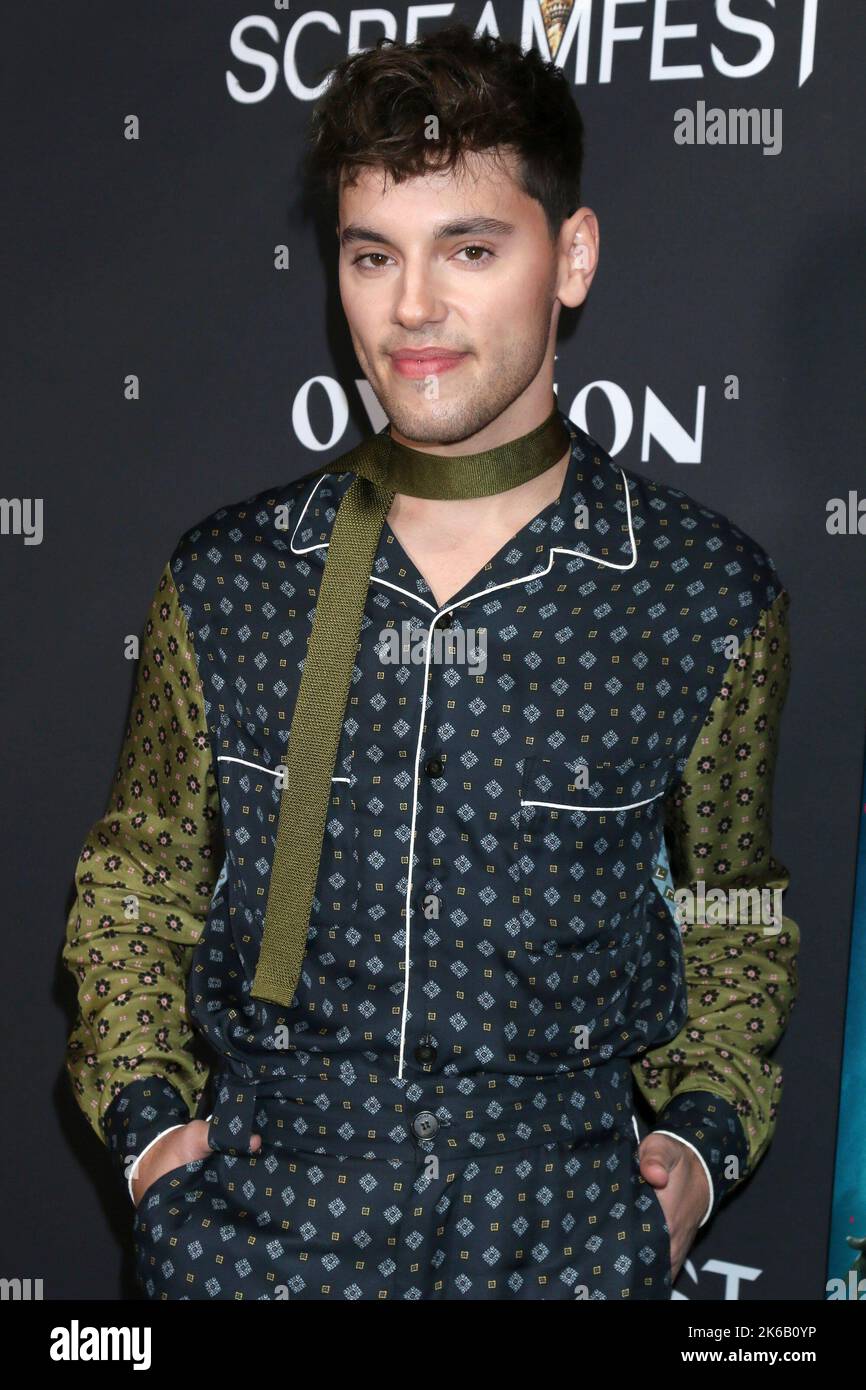 Los Angeles, CA. 12th Oct, 2022. Max Harwood at arrivals for THE ...