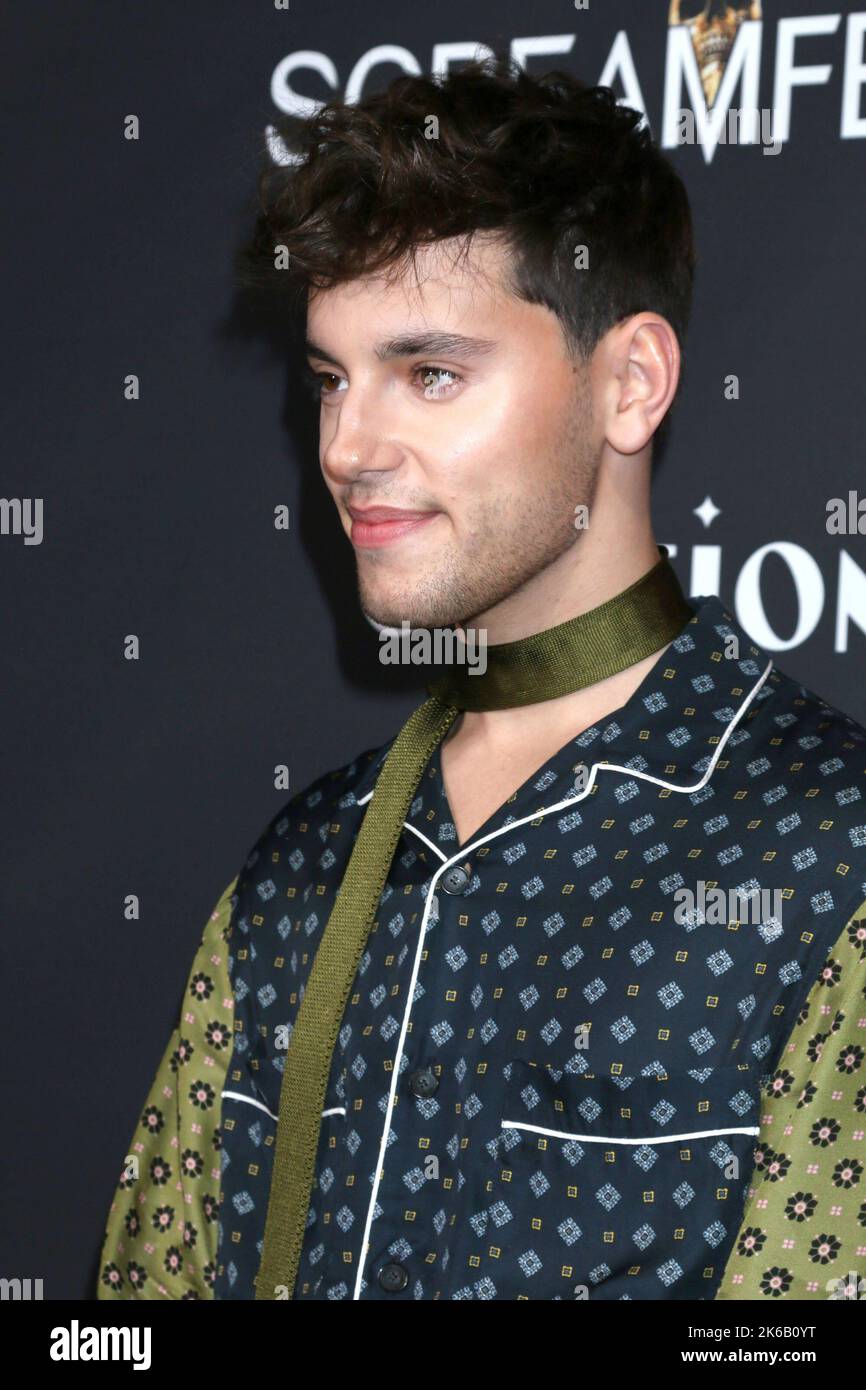 Los Angeles, CA. 12th Oct, 2022. Max Harwood at arrivals for THE ...