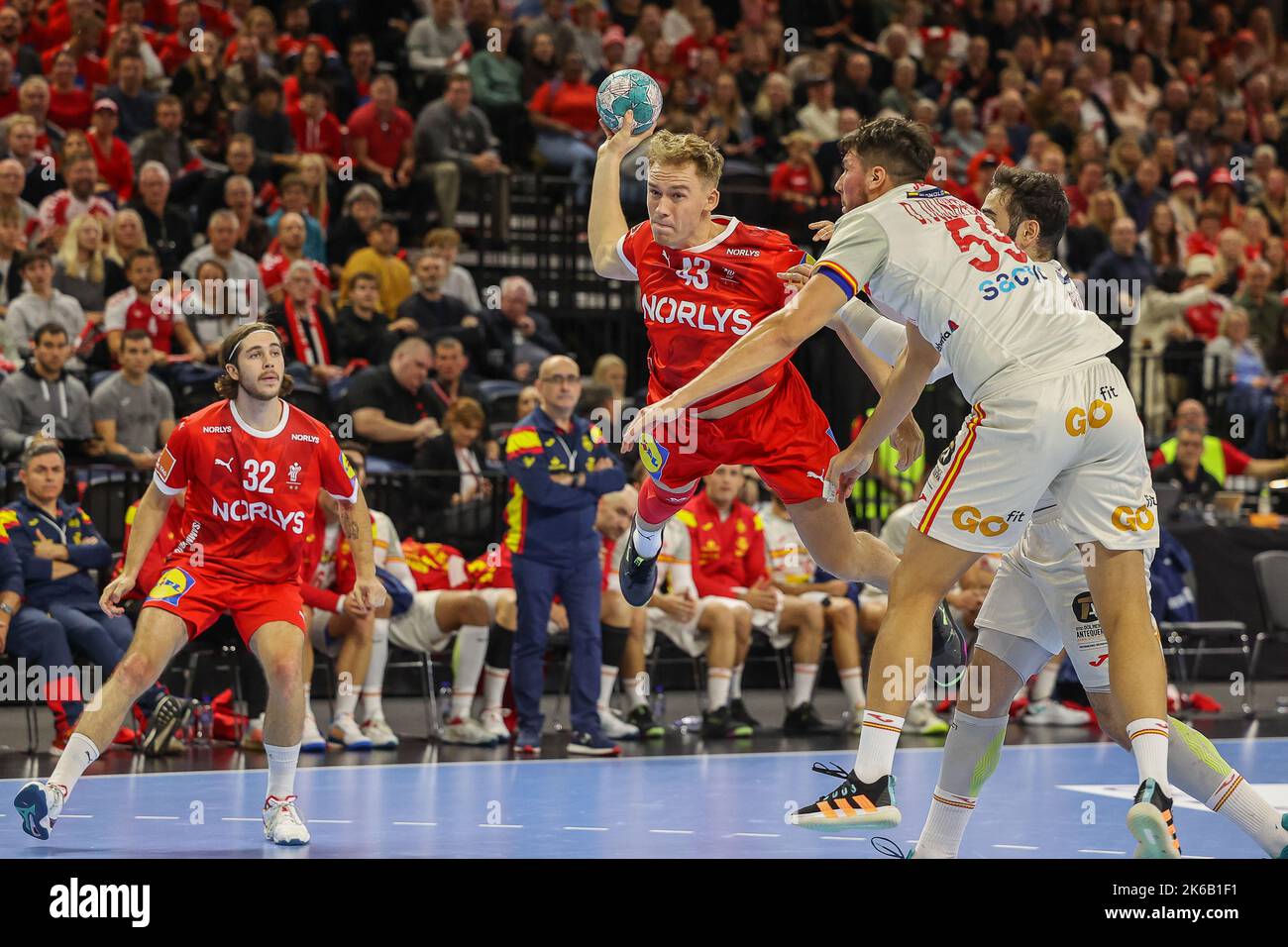 Copenhagen, Denmark. 12th Oct, 2022. Simon Pytlick (43) of Denmark seen ...