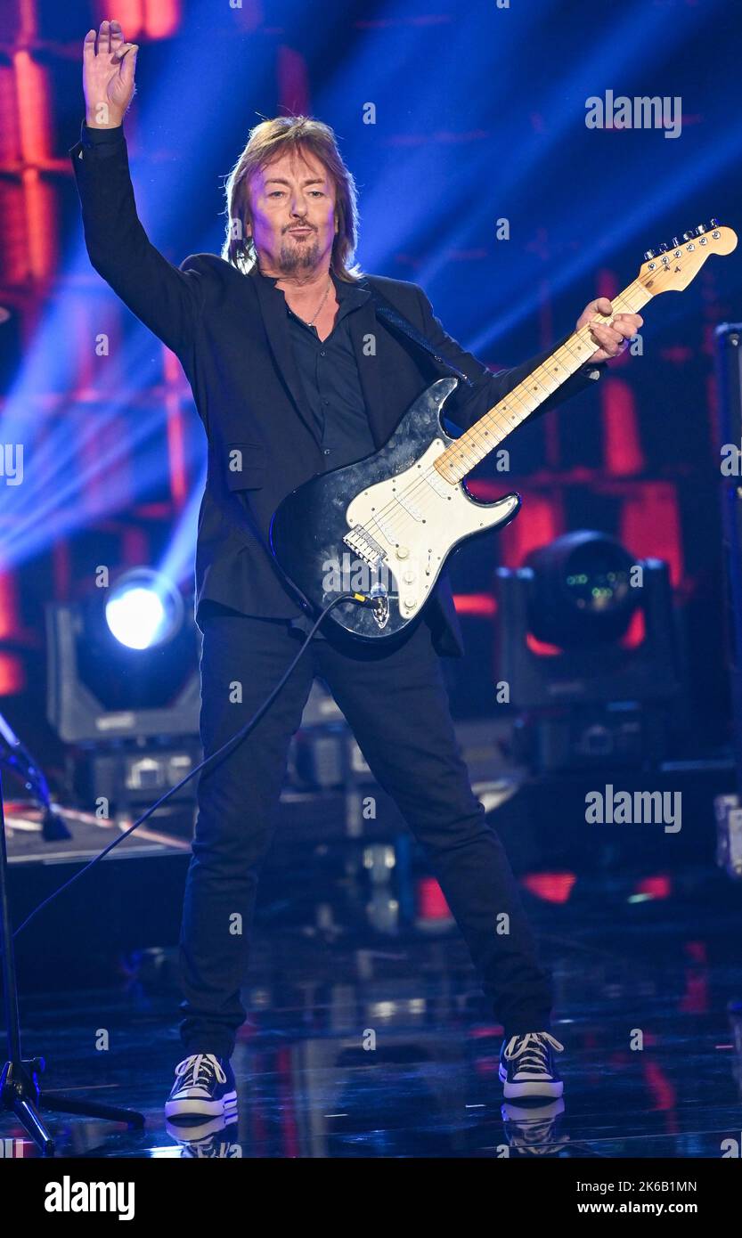 Berlin, Germany. 11th Oct, 2022. Singer Chris Norman is on stage during ...