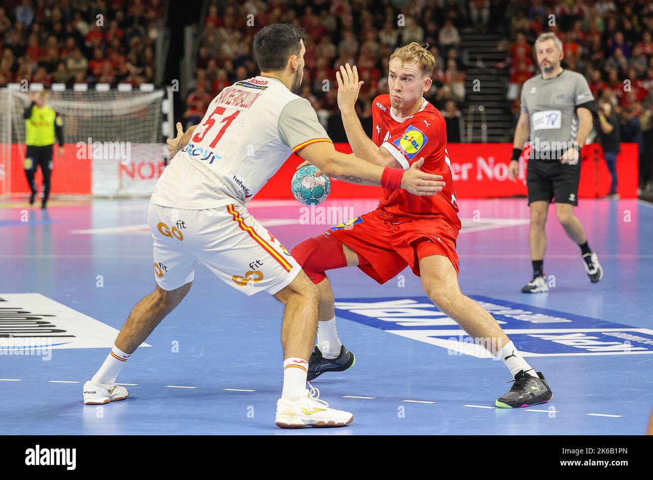 Copenhagen, Denmark. 12th Oct, 2022. Simon Pytlick (43) of Denmark and ...