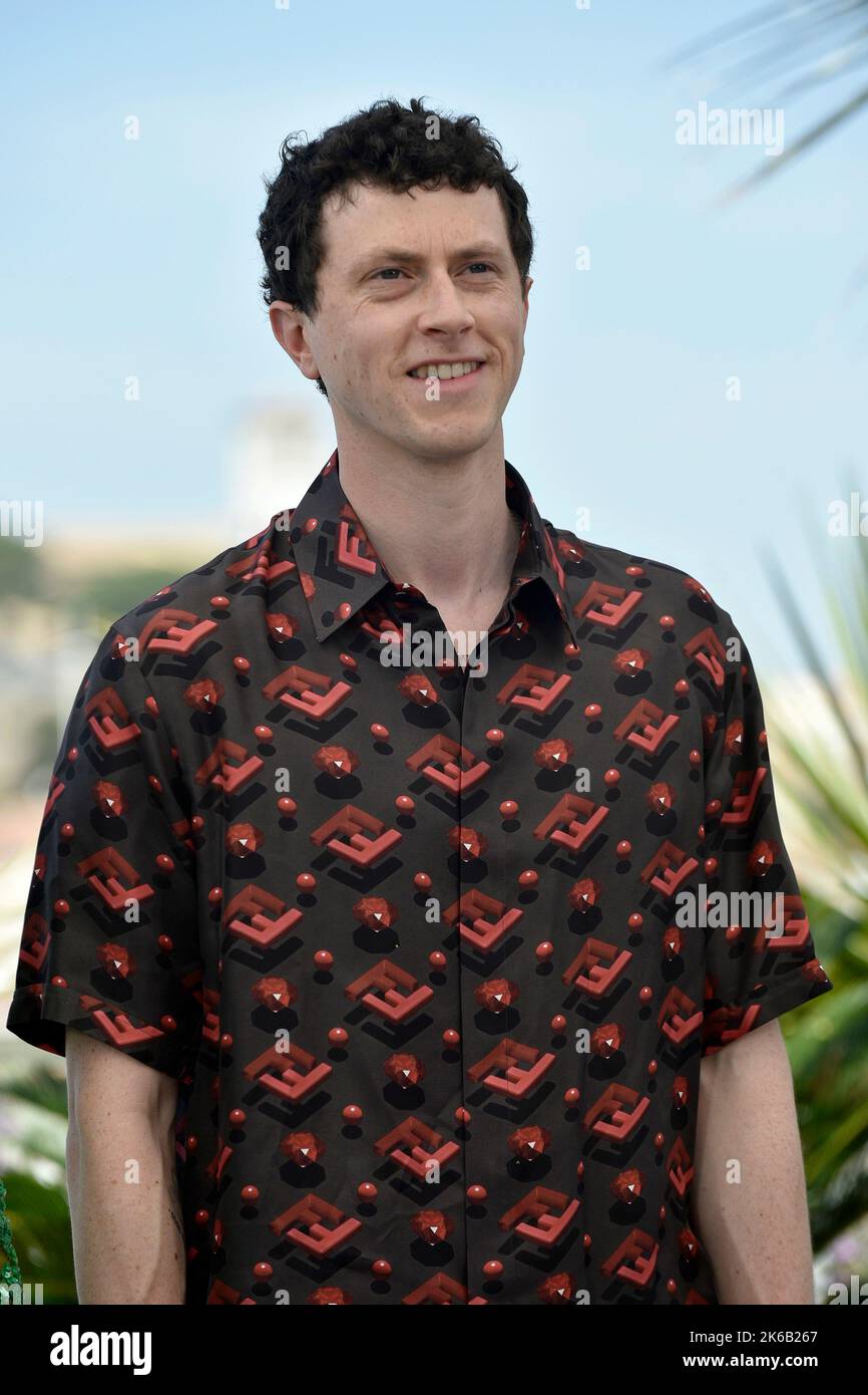 Actor Finnegan Oldfield posing during the photocall of the film Final ...