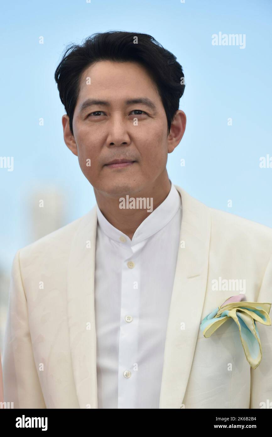 South Korean filmmaker and actor Lee Jung jae, Squid Game’s star ...