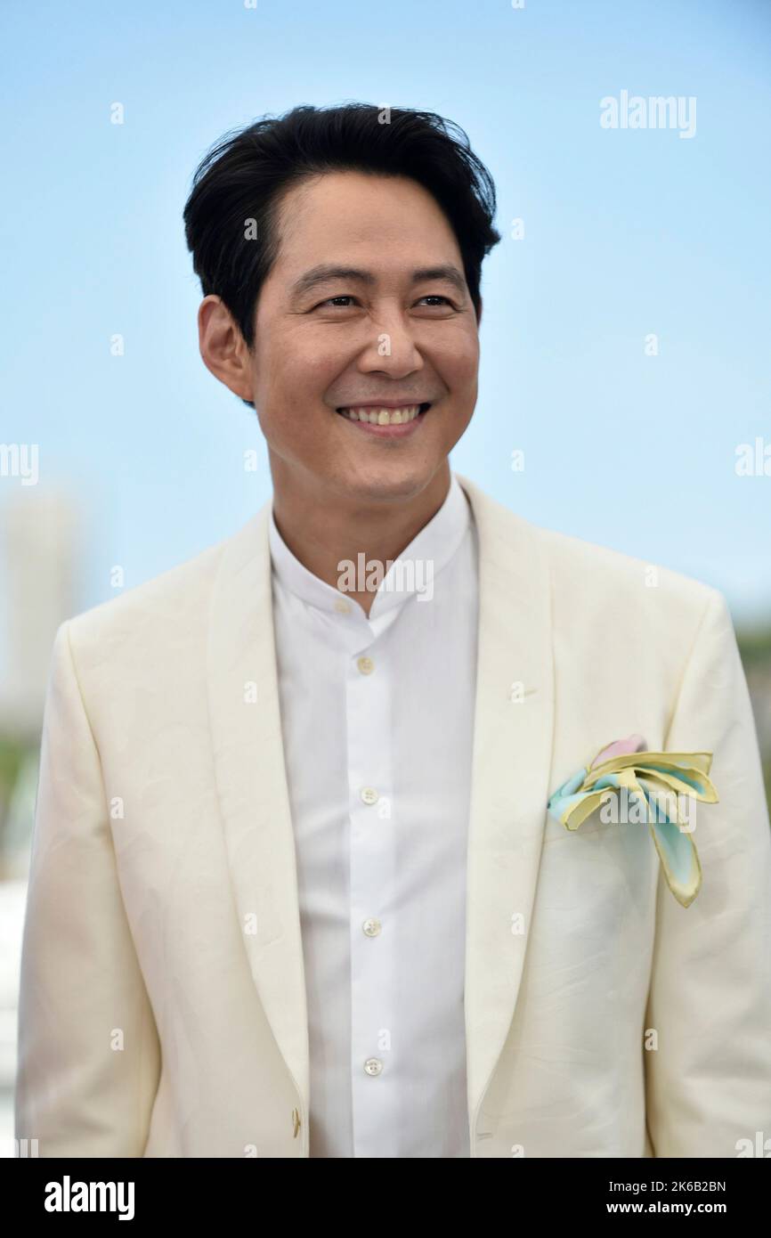 South Korean filmmaker and actor Lee Jung jae, Squid Game’s star ...