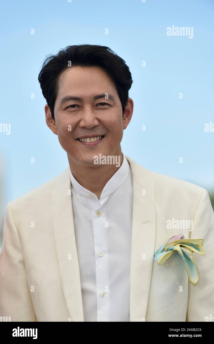 South Korean filmmaker and actor Lee Jung jae, Squid Game’s star ...