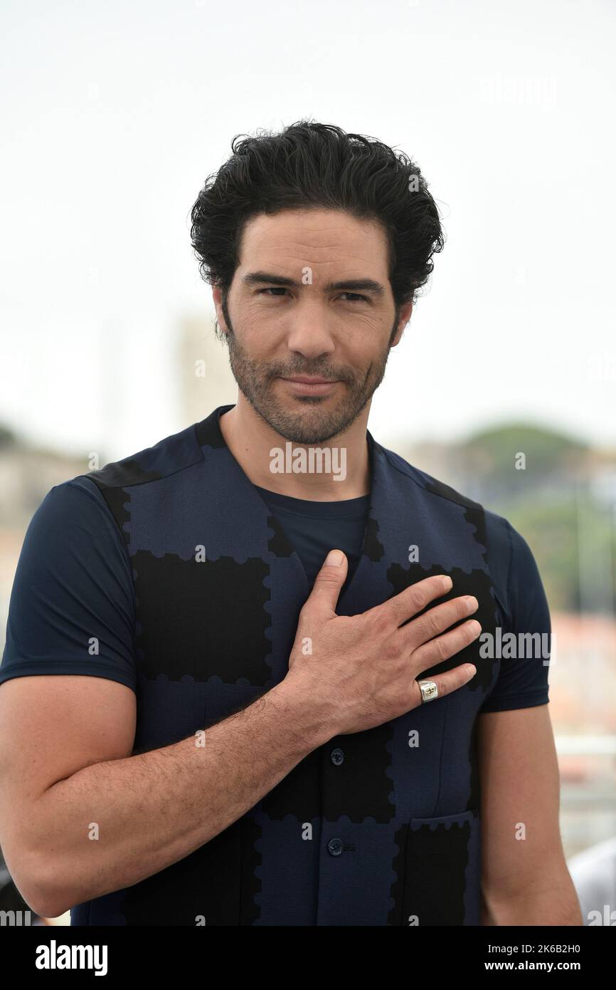 Actor Tahar Rahim posing during the photocall of the film “Dom Juan” on the occasion of the ...