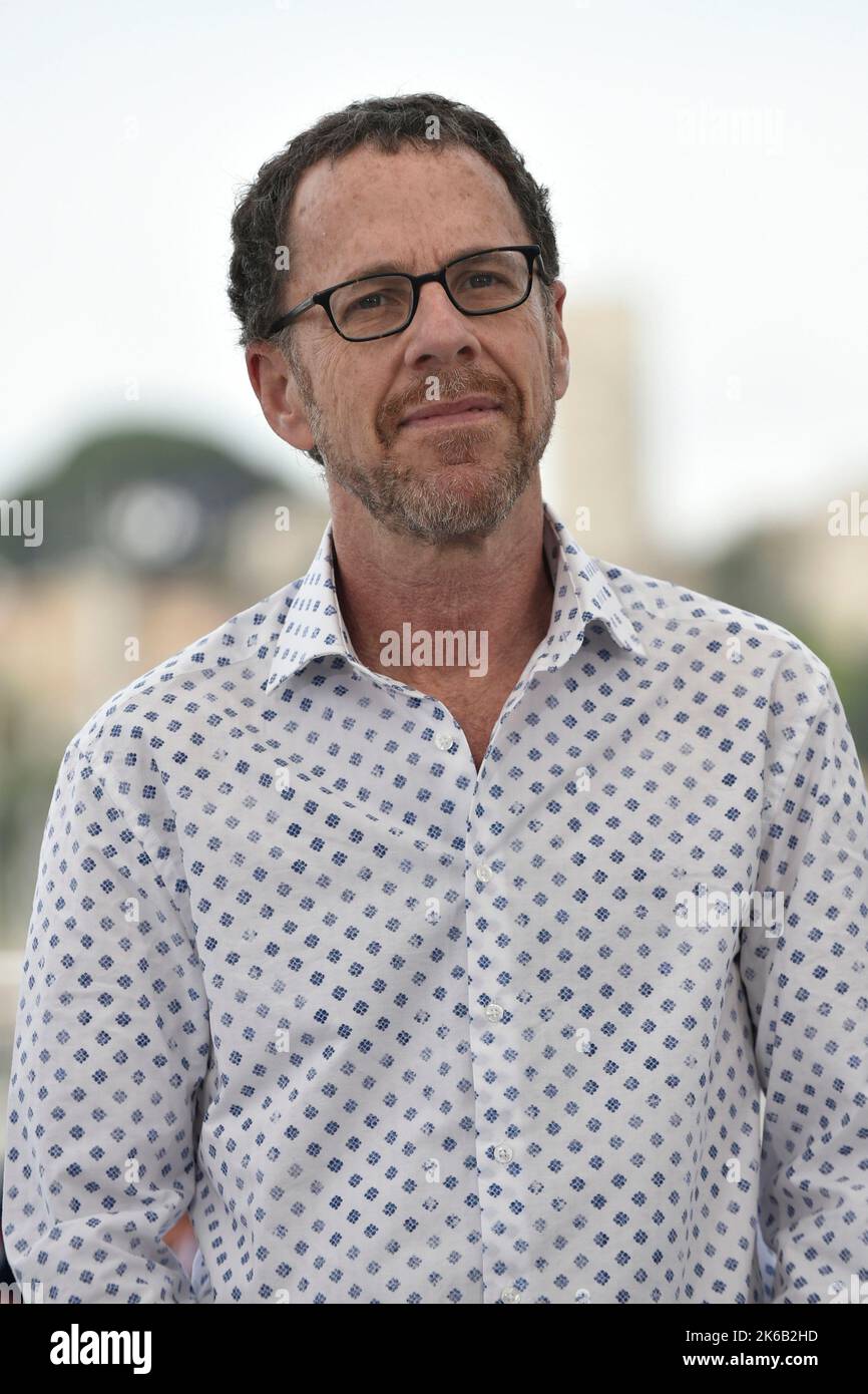 Film director Ethan Coen posing during a photocall on the occasion of ...