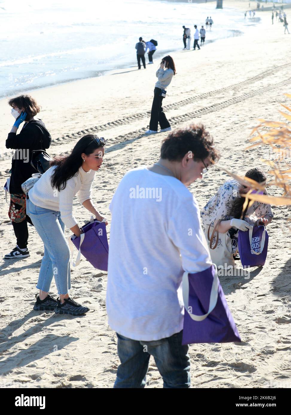 13th Oct, 2022. Ahead of BTS concert Fans of South Korean boy group BTS ...