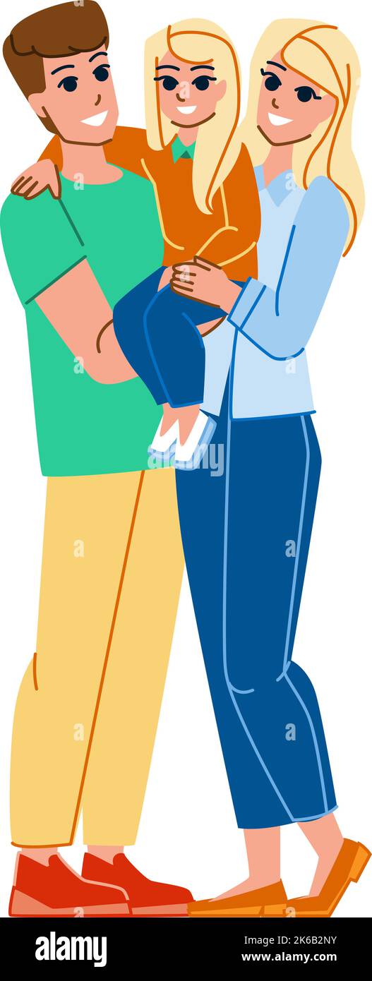 family young vector Stock Vector Image & Art - Alamy