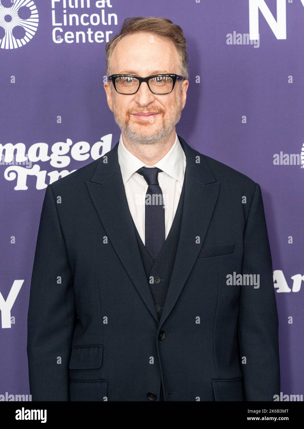 New York, New York, USA. 12th Oct, 2022. James Gray attends ...