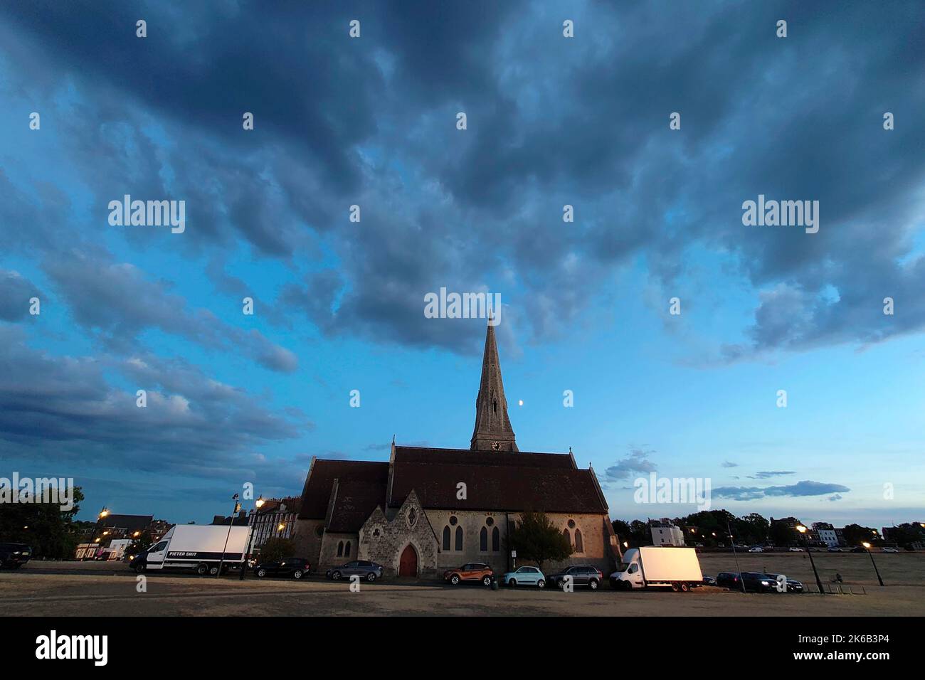 All Saints church in Blackheath, South East London Stock Photo - Alamy