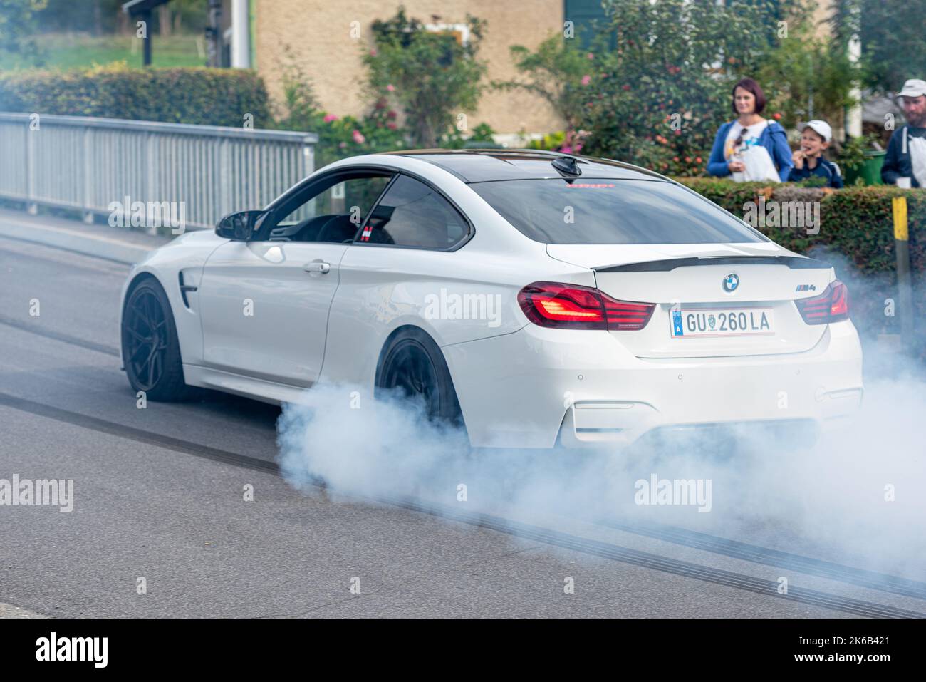 An Event for Car lovers and Tuners in a lile Village in western styria ...