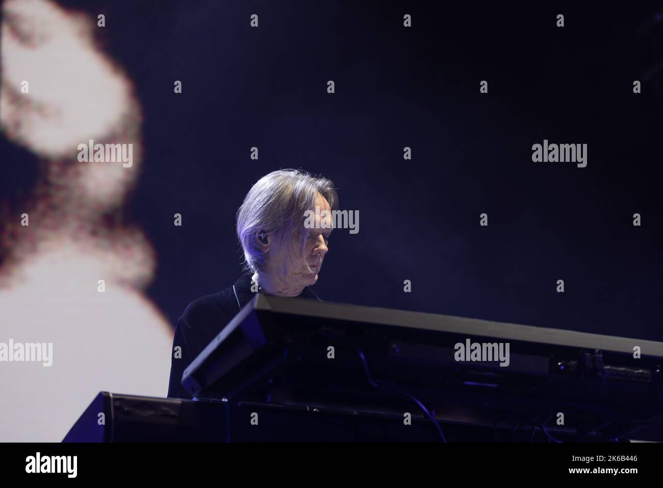 Oslo, Norway. 12th Oct, 2022. The English rock band The Cure performs a ...