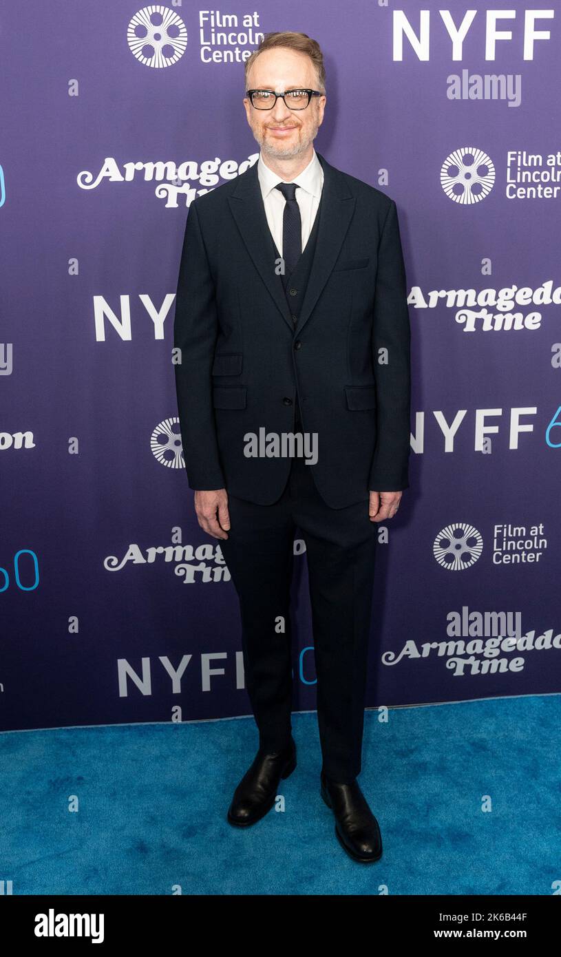 New York, New York, USA. 12th Oct, 2022. James Gray attends ...
