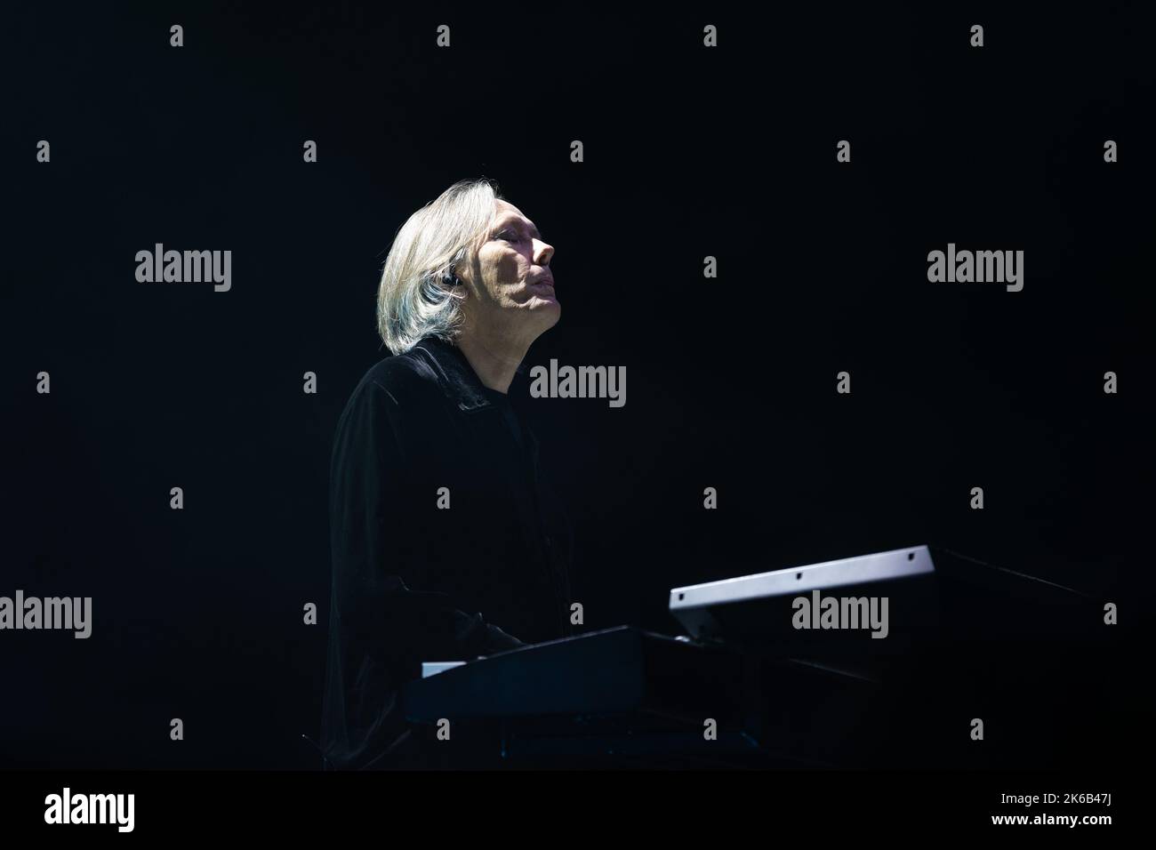 Oslo, Norway. 12th Oct, 2022. The English rock band The Cure performs a ...