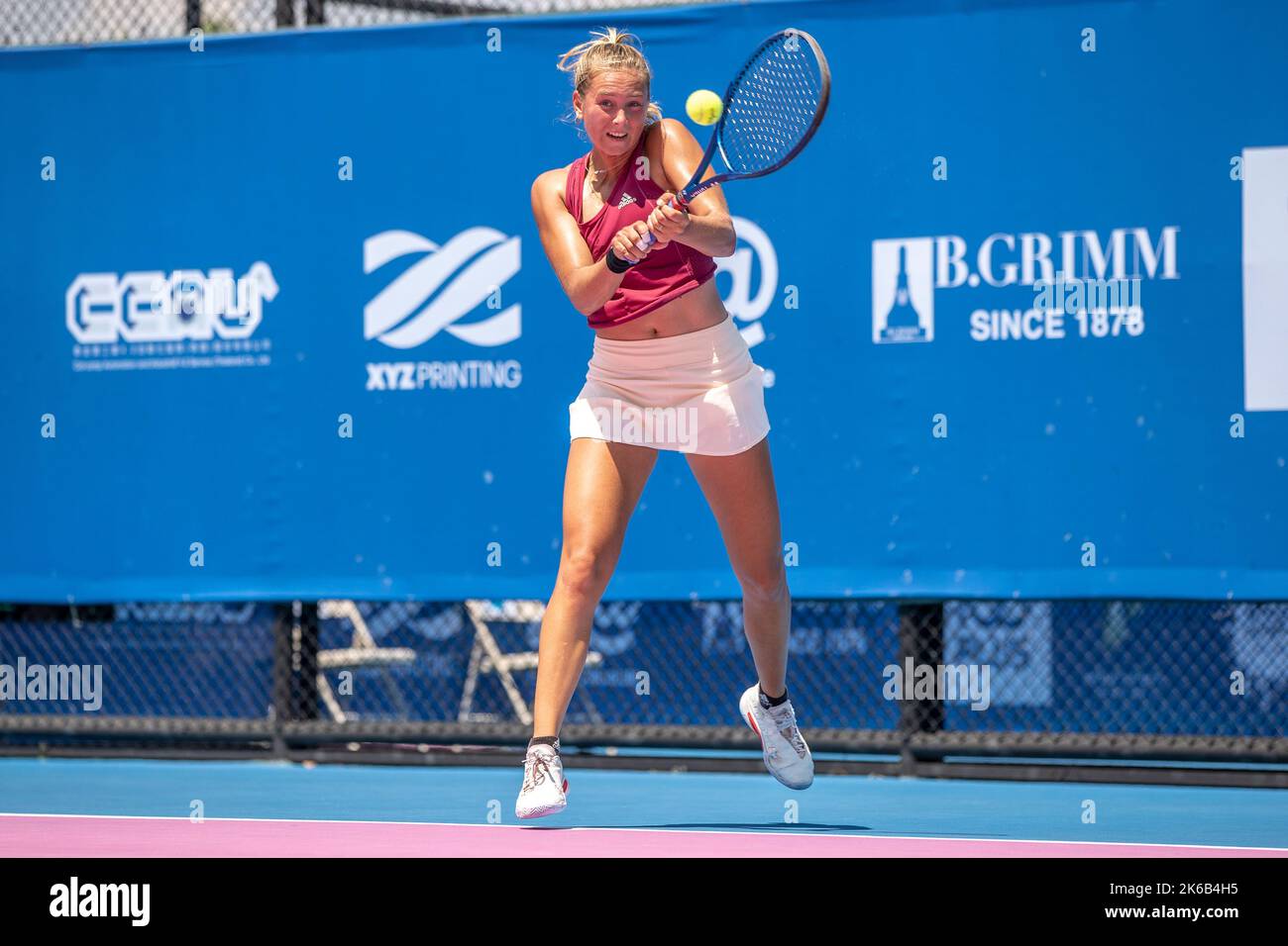 HUA HIN, THAILAND - OCTOBER 13: Emily Seibold of Germany in the second ...