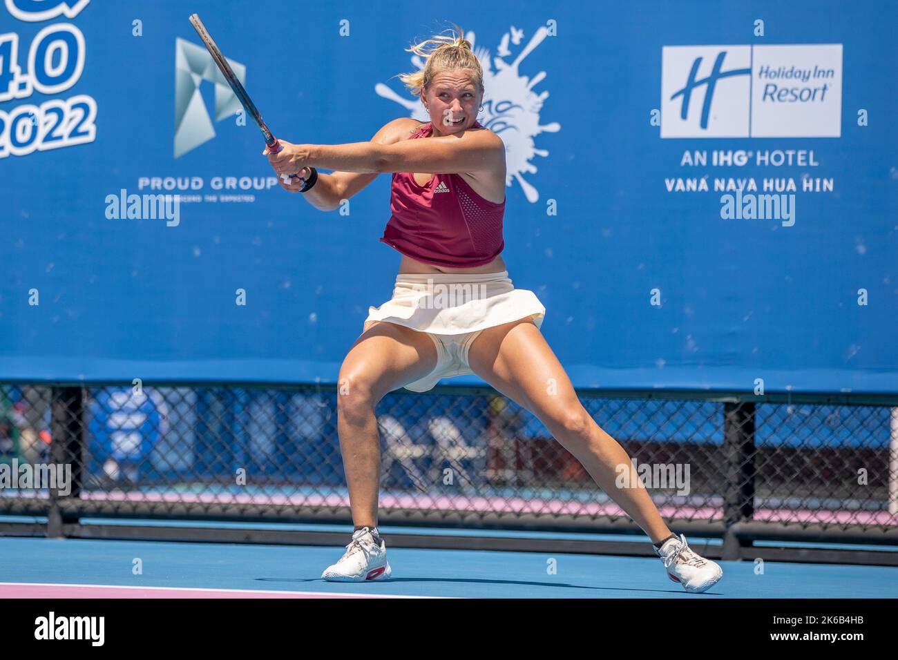 HUA HIN, THAILAND - OCTOBER 13: Emily Seibold of Germany in the second ...