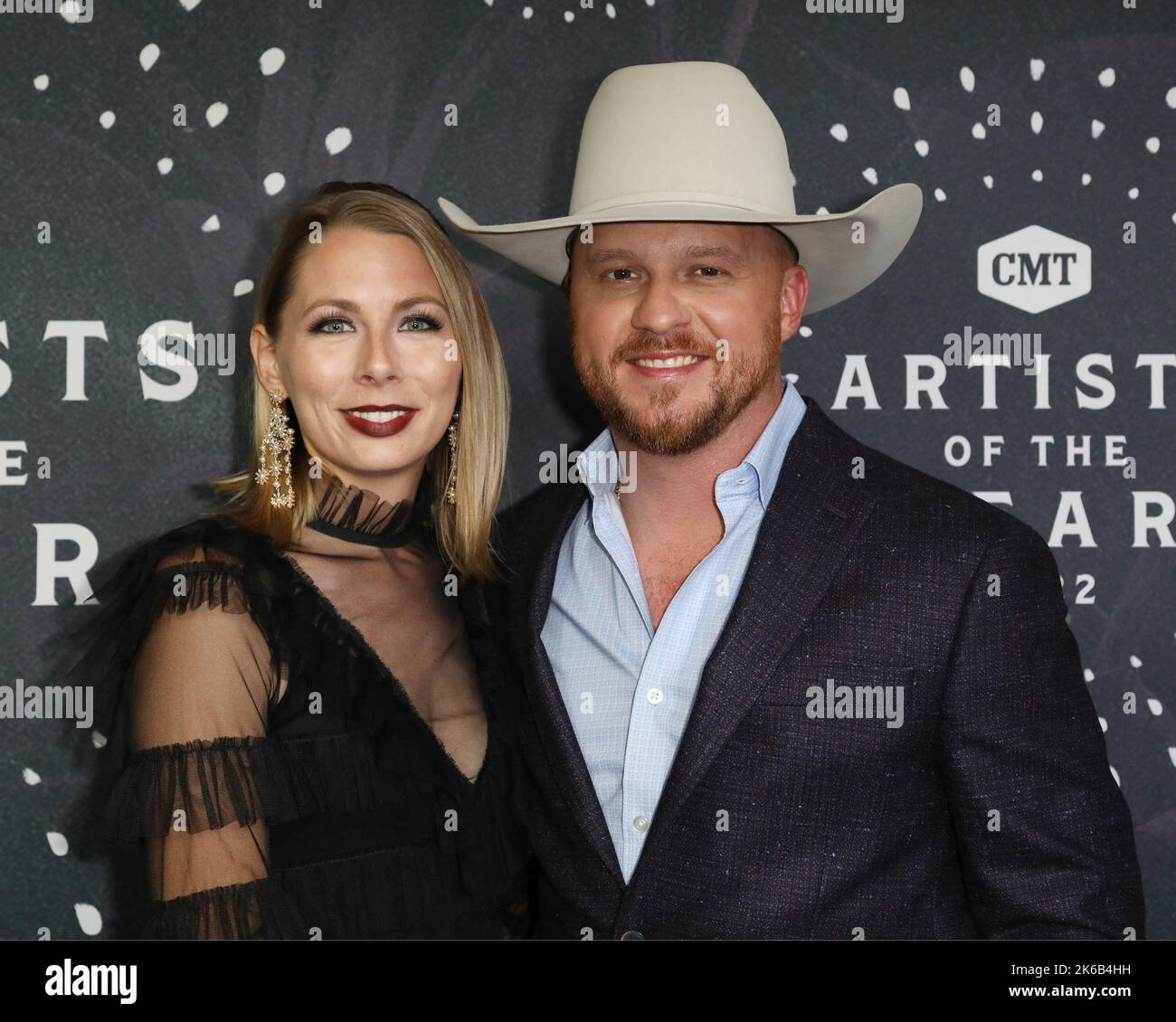 Nashville, Tennessee, USA. 12th Oct, 2022. Cody Johnson and Brandi ...