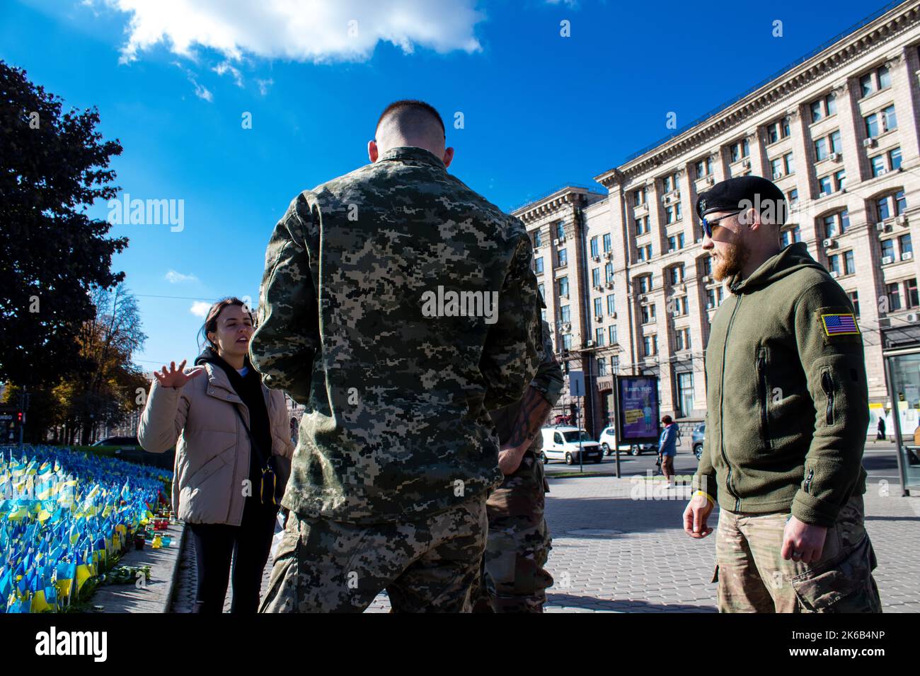 3 soldiers of the foreign legion in Ukraine, of American, Canadian and ...
