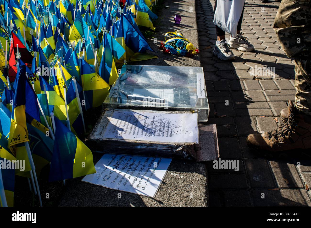 3 soldiers of the foreign legion in Ukraine, of American, Canadian and ...