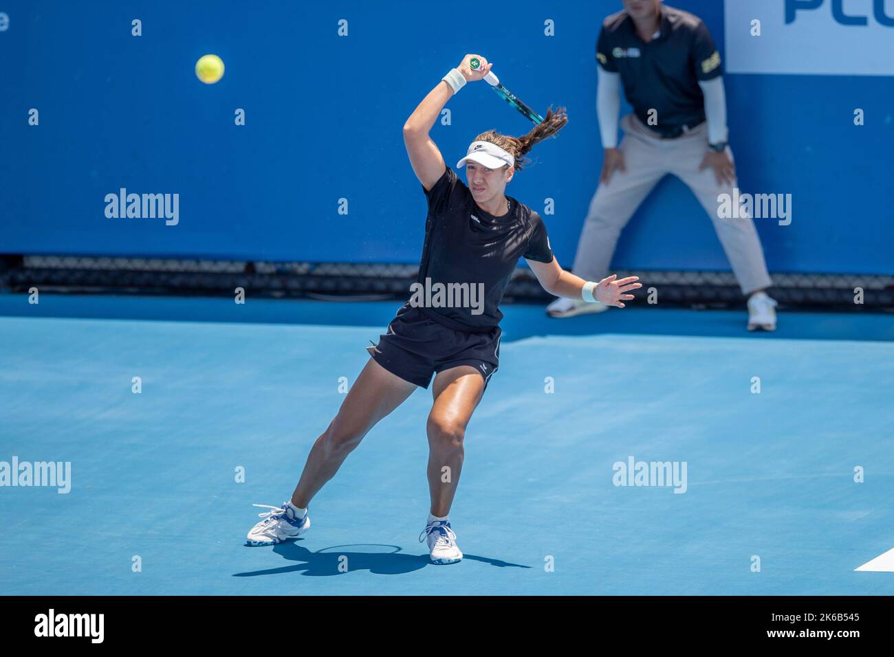 HUA HIN, THAILAND - OCTOBER 13: Nefisa Berberovic of Bosnia and ...