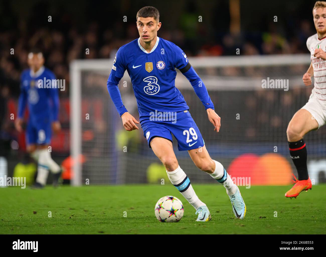 05 Oct 2022 - Chelsea v AC Milan - UEFA Champions League - Group E ...