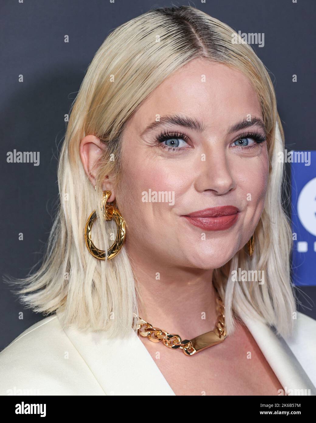 HOLLYWOOD, LOS ANGELES, CALIFORNIA, USA - OCTOBER 12: American actress ...