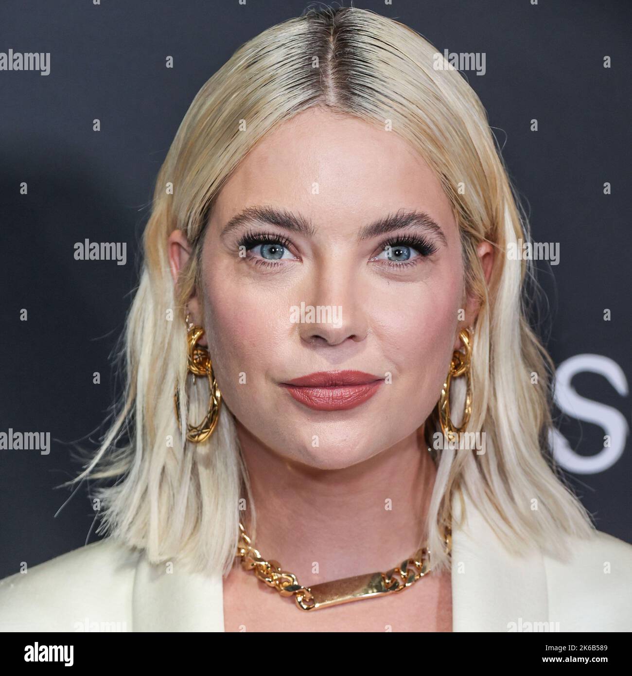 HOLLYWOOD, LOS ANGELES, CALIFORNIA, USA - OCTOBER 12: American actress ...