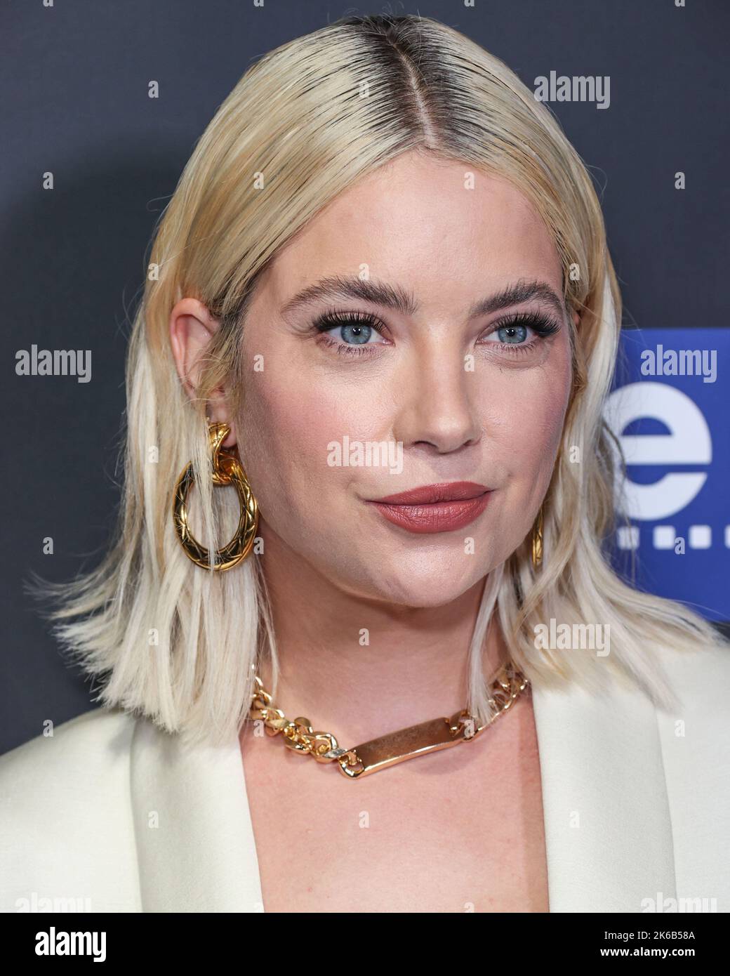 HOLLYWOOD, LOS ANGELES, CALIFORNIA, USA - OCTOBER 12: American actress ...