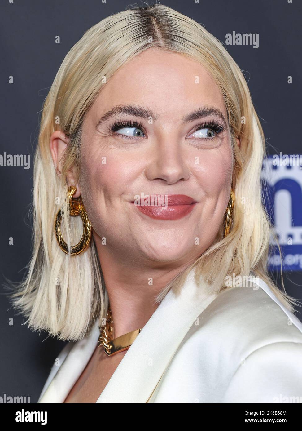 HOLLYWOOD, LOS ANGELES, CALIFORNIA, USA - OCTOBER 12: American actress ...