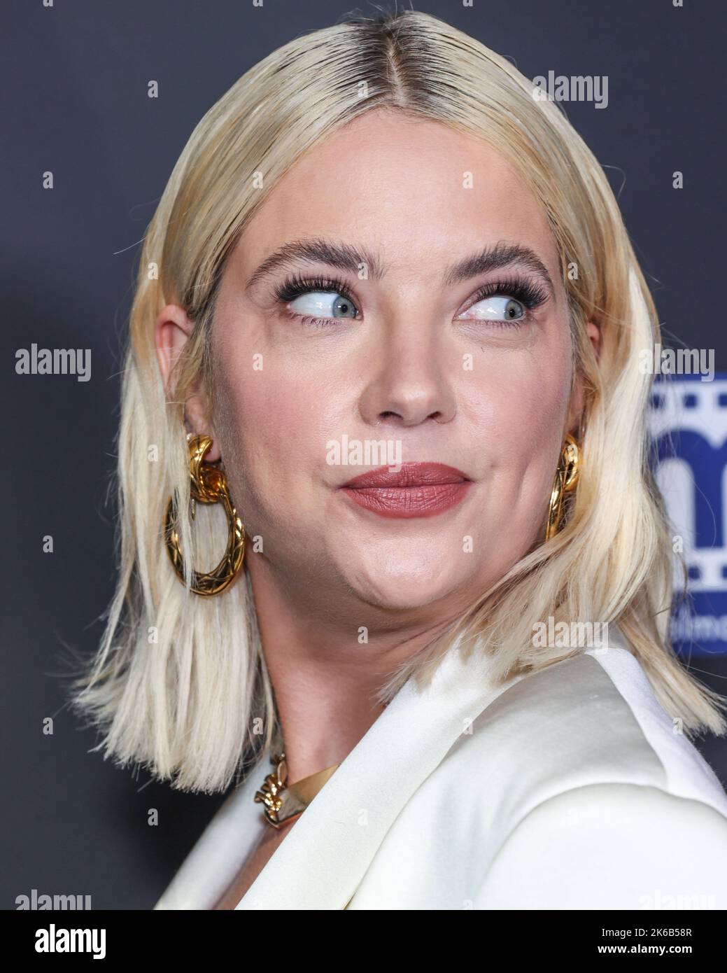 HOLLYWOOD, LOS ANGELES, CALIFORNIA, USA - OCTOBER 12: American actress ...