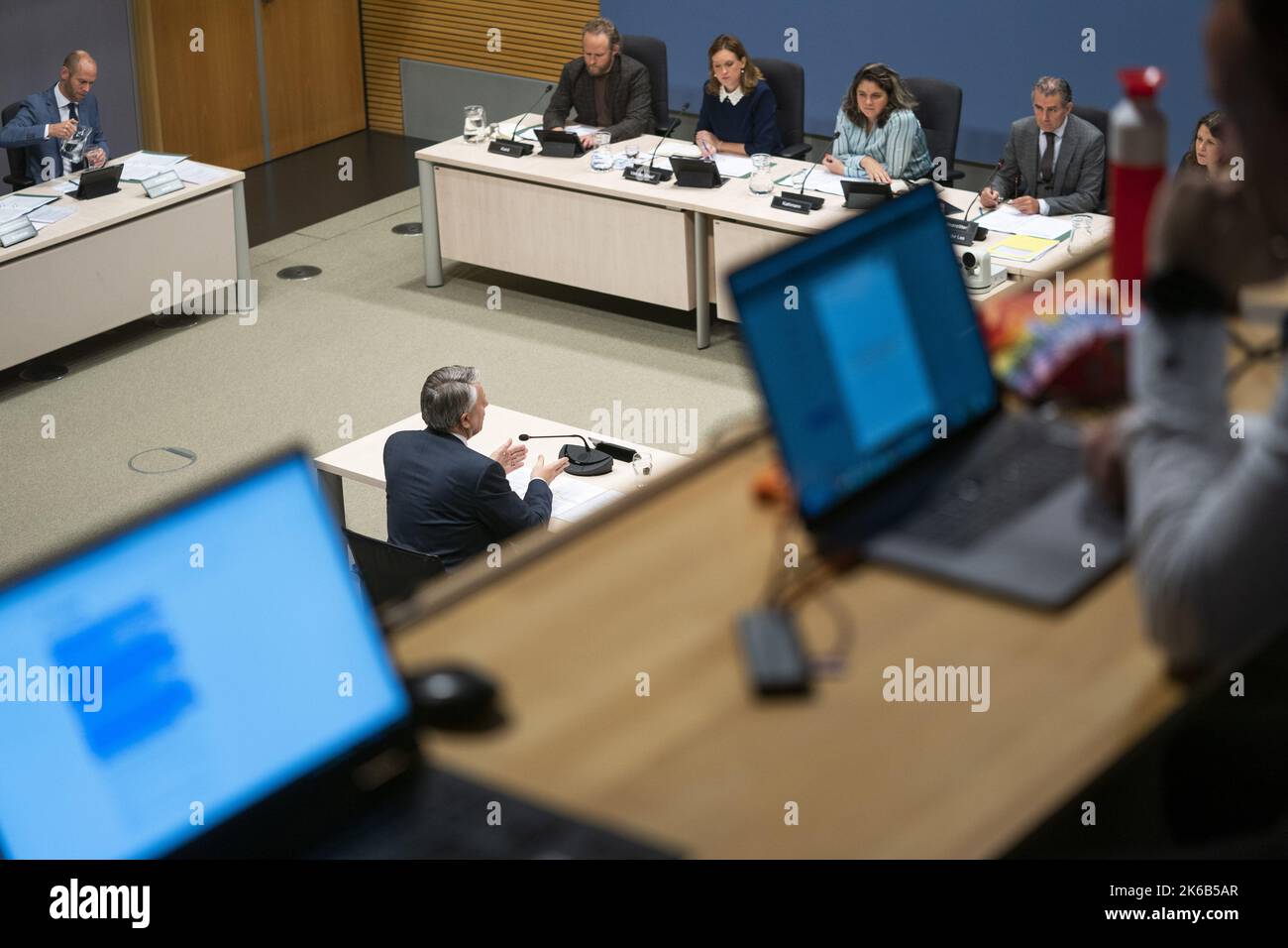 2022-10-13 09:34:44 THE HAGUE - Ben van Beurden CEO of Shell (2014 ...