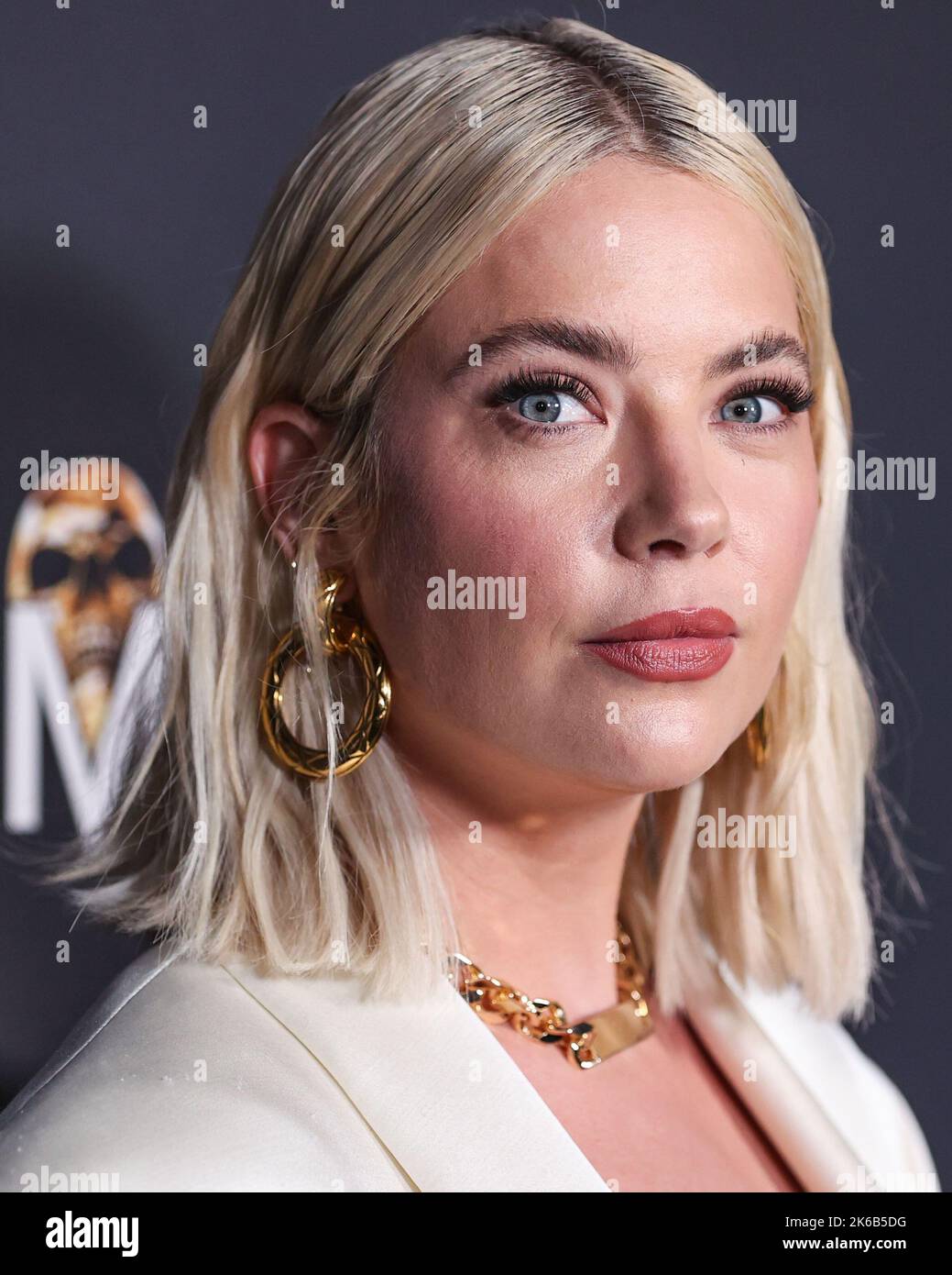 HOLLYWOOD, LOS ANGELES, CALIFORNIA, USA - OCTOBER 12: American actress ...