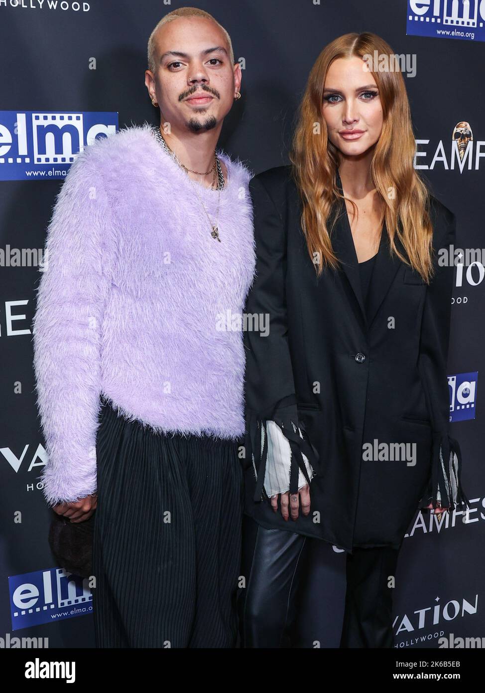 HOLLYWOOD, LOS ANGELES, CALIFORNIA, USA - OCTOBER 12: American actor ...