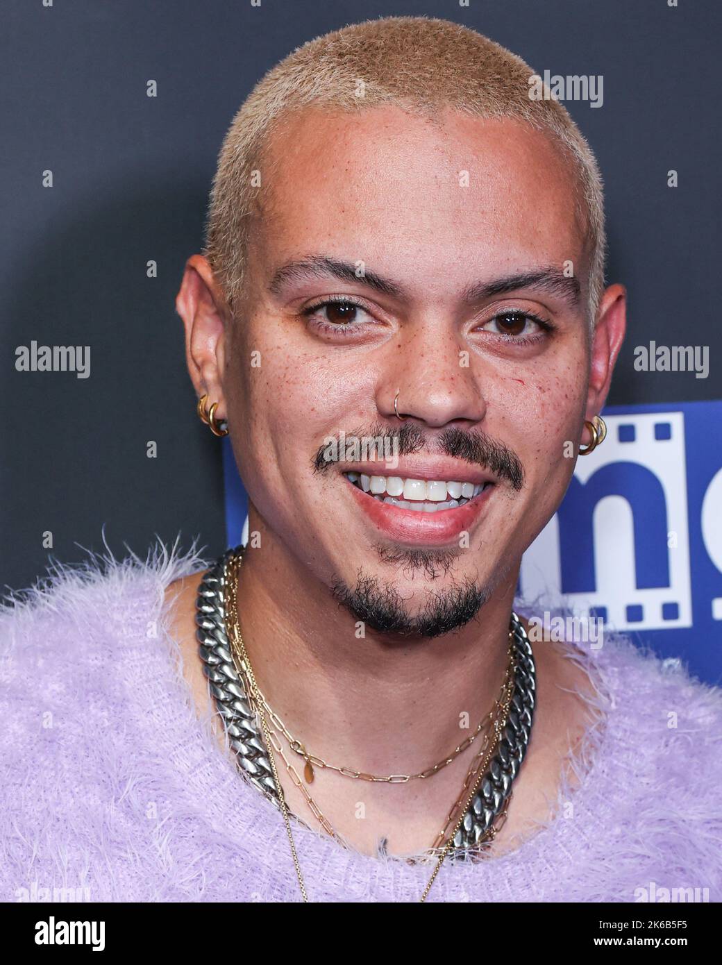 HOLLYWOOD, LOS ANGELES, CALIFORNIA, USA - OCTOBER 12: American actor ...