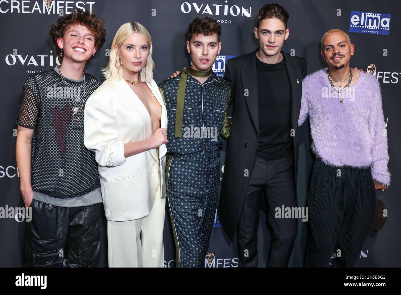 HOLLYWOOD, LOS ANGELES, CALIFORNIA, USA - OCTOBER 12: American singer ...