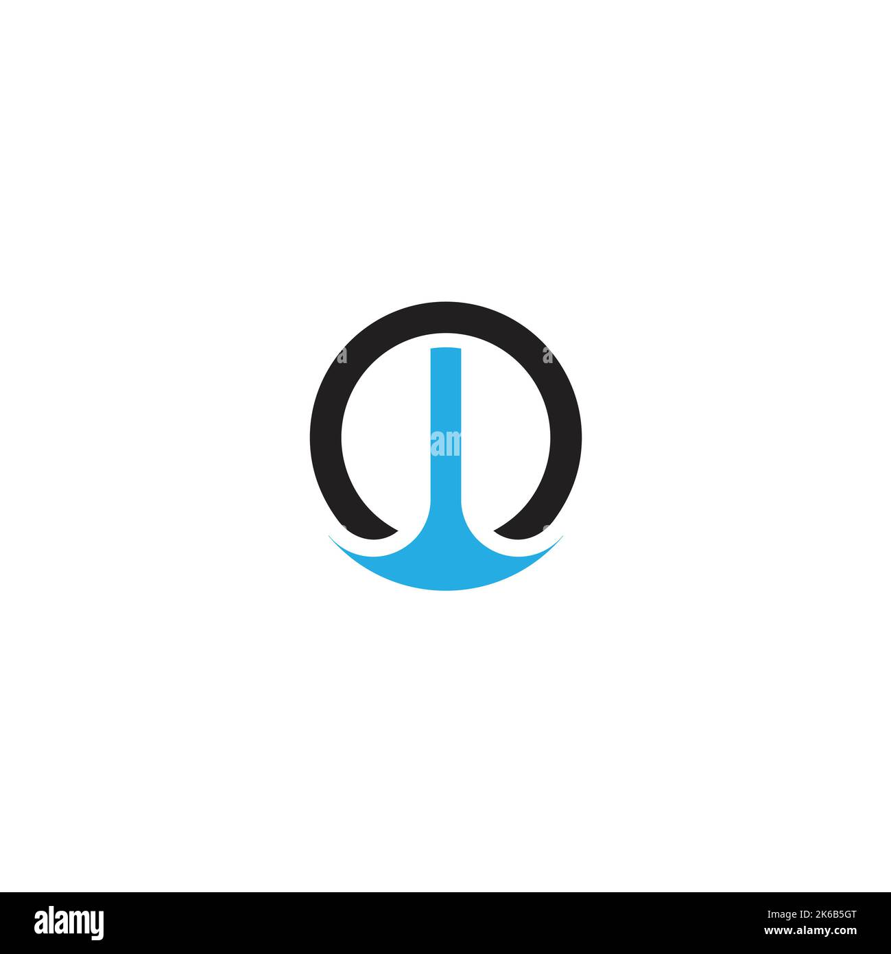 waterfall simple geometric circle logo vector Stock Vector Image & Art ...
