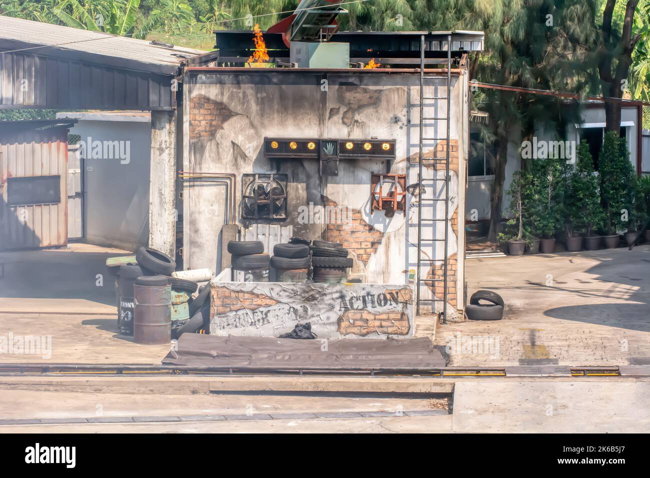 Heavily armed helicopter hi-res stock photography and images - Alamy