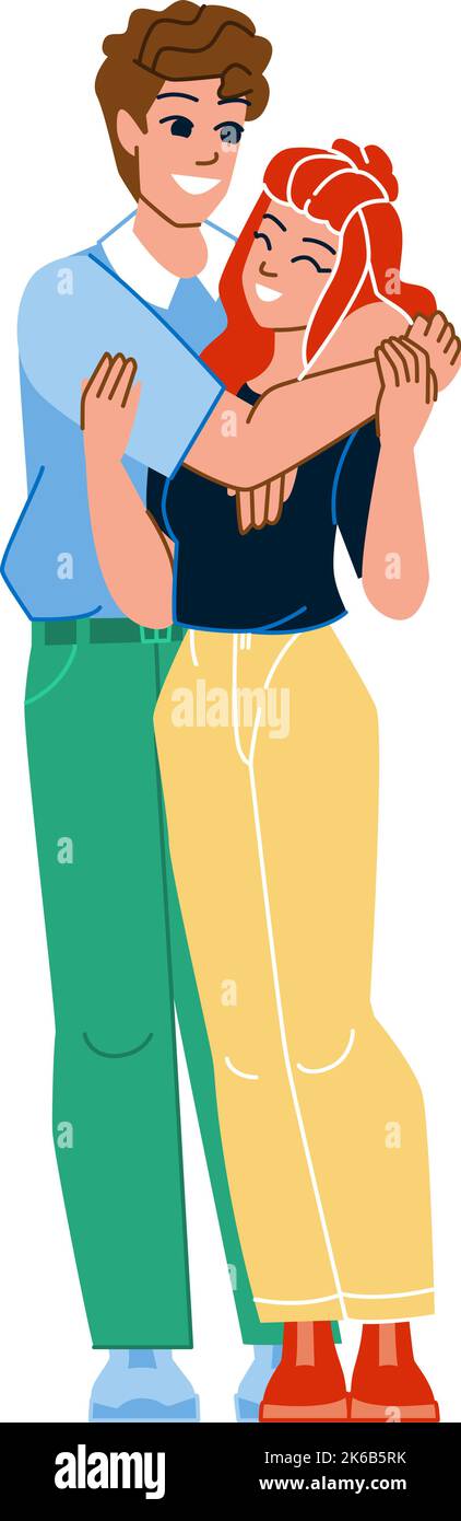 couple laughing vector Stock Vector Image & Art - Alamy