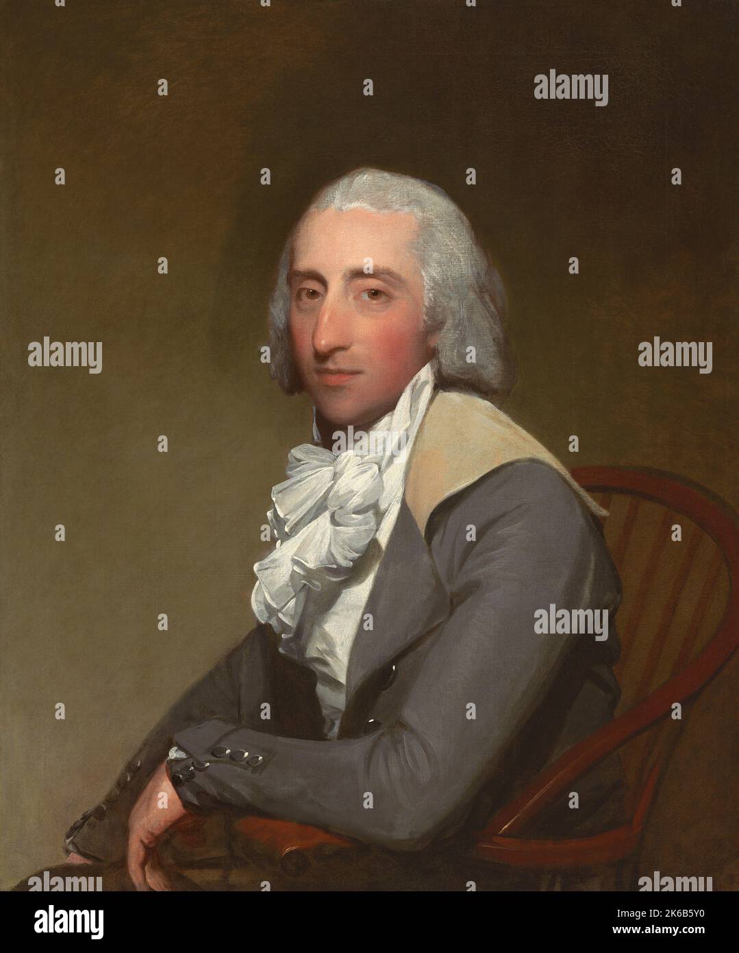 Gilbert Stuart Lawrence Reid Yates 1793/1794 Stock Photo - Alamy