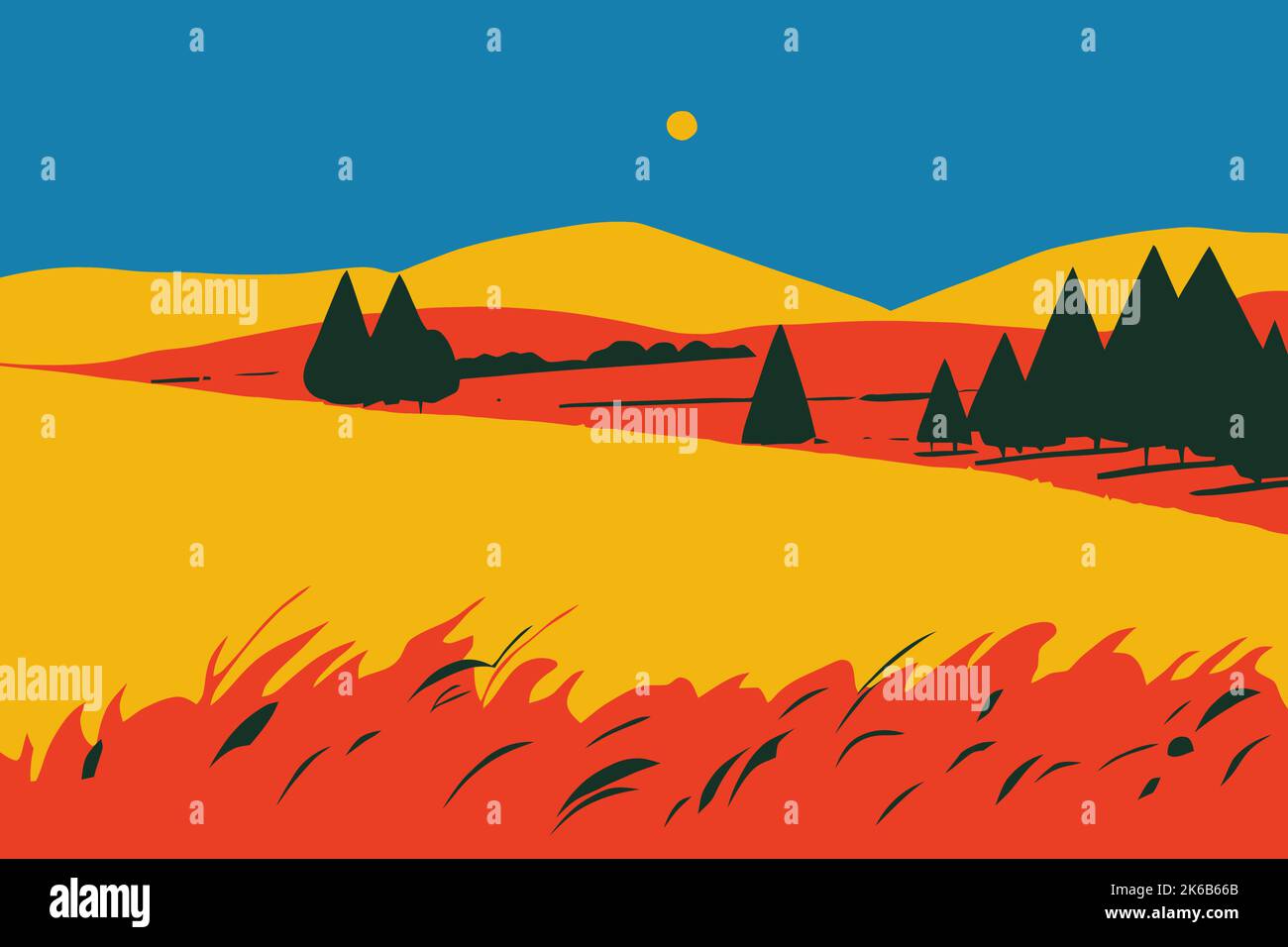 Digital drawing art Stock Vector Images - Alamy