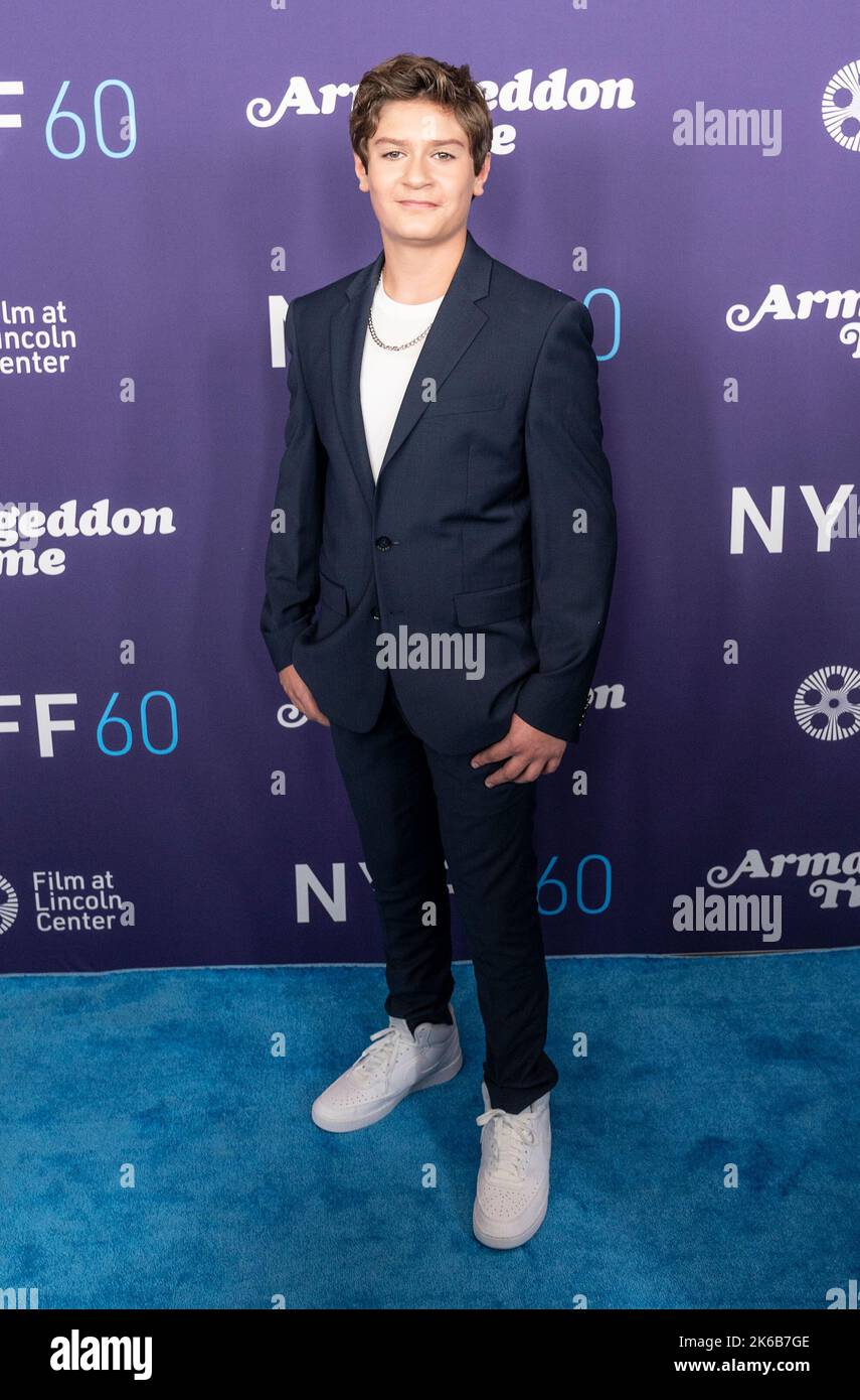 New York, New York, USA. 12th Oct, 2022. Dane West attends presentation ...