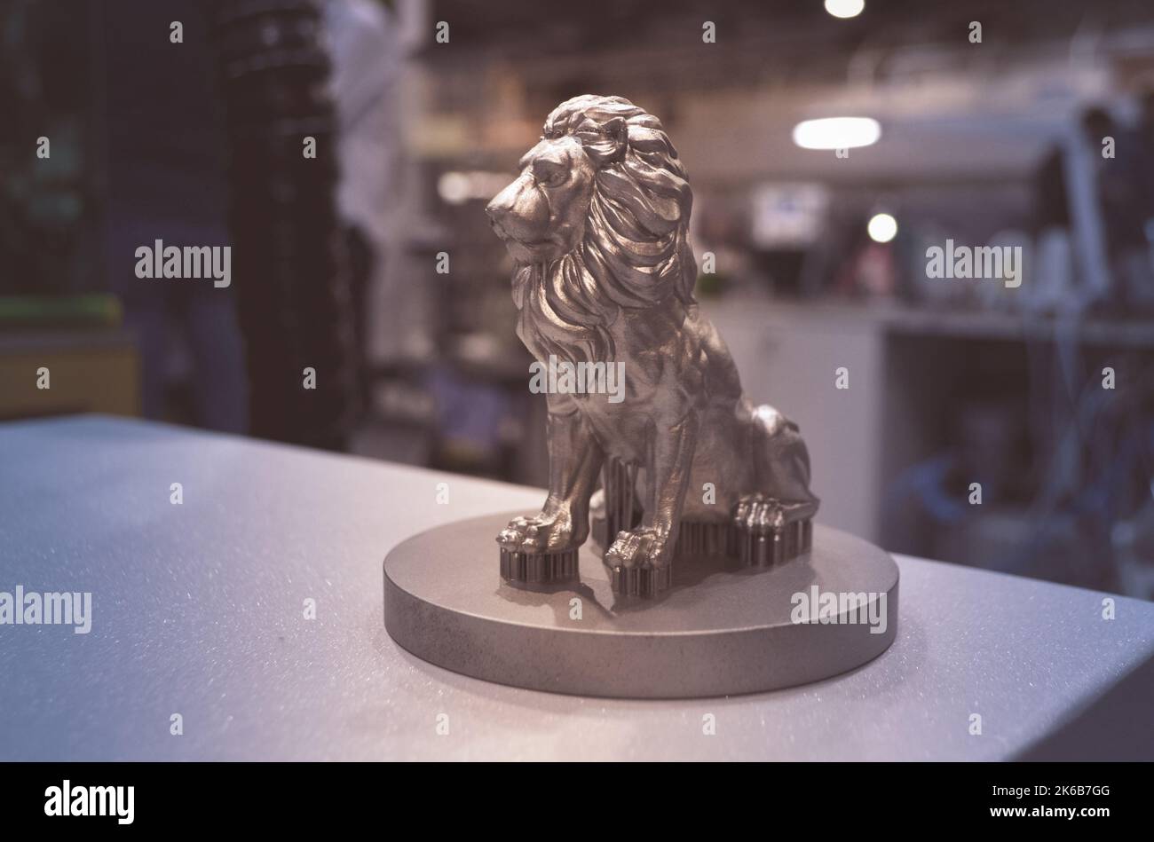 Creating titanium hi-res stock photography and images - Alamy