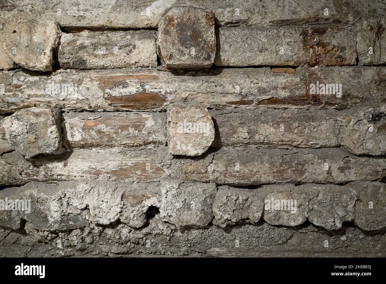 The texture of a rock wall Stock Photo - Alamy