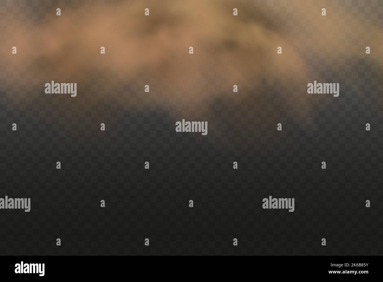 Realistic vector isolated on transparent background.Dust cloud with ...