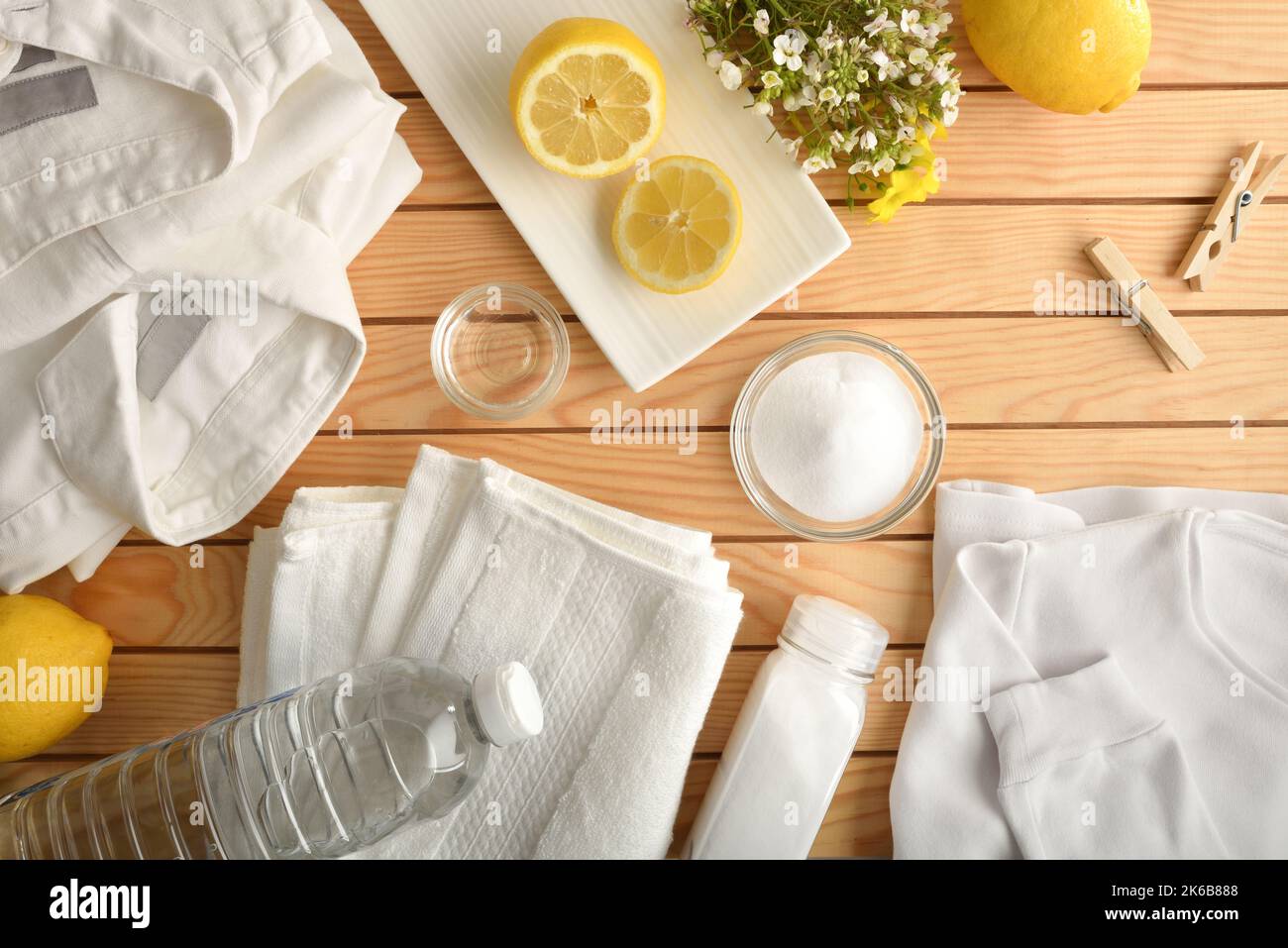 Home remedy for washing clothes in a sustainable and natural way with ...