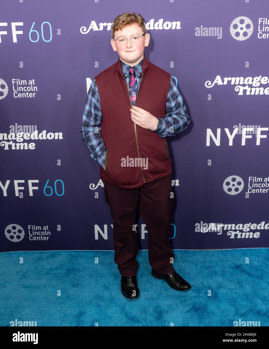 New York, New York, USA. 12th Oct, 2022. Jacob Mackinnon attends ...