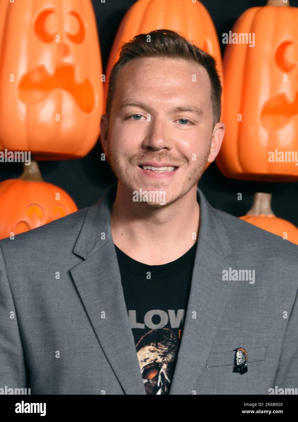 Hollywood, California, USA 11th October 2022 Michael Arsenault attends ...