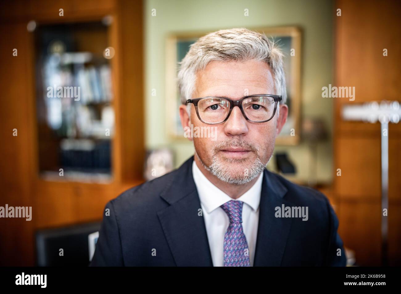 Berlin, Germany. 12th Oct, 2022. Andrij Melnyk, Ambassador of Ukraine ...