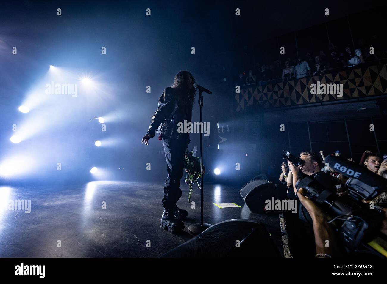 Copenhagen, Denmark. 12th Oct, 2022. The American rapper and singer 070 ...